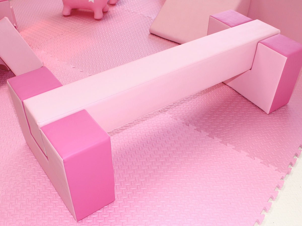 Pure Pink Soft Play & Ball Pit Package | WOW Party Hire Perth