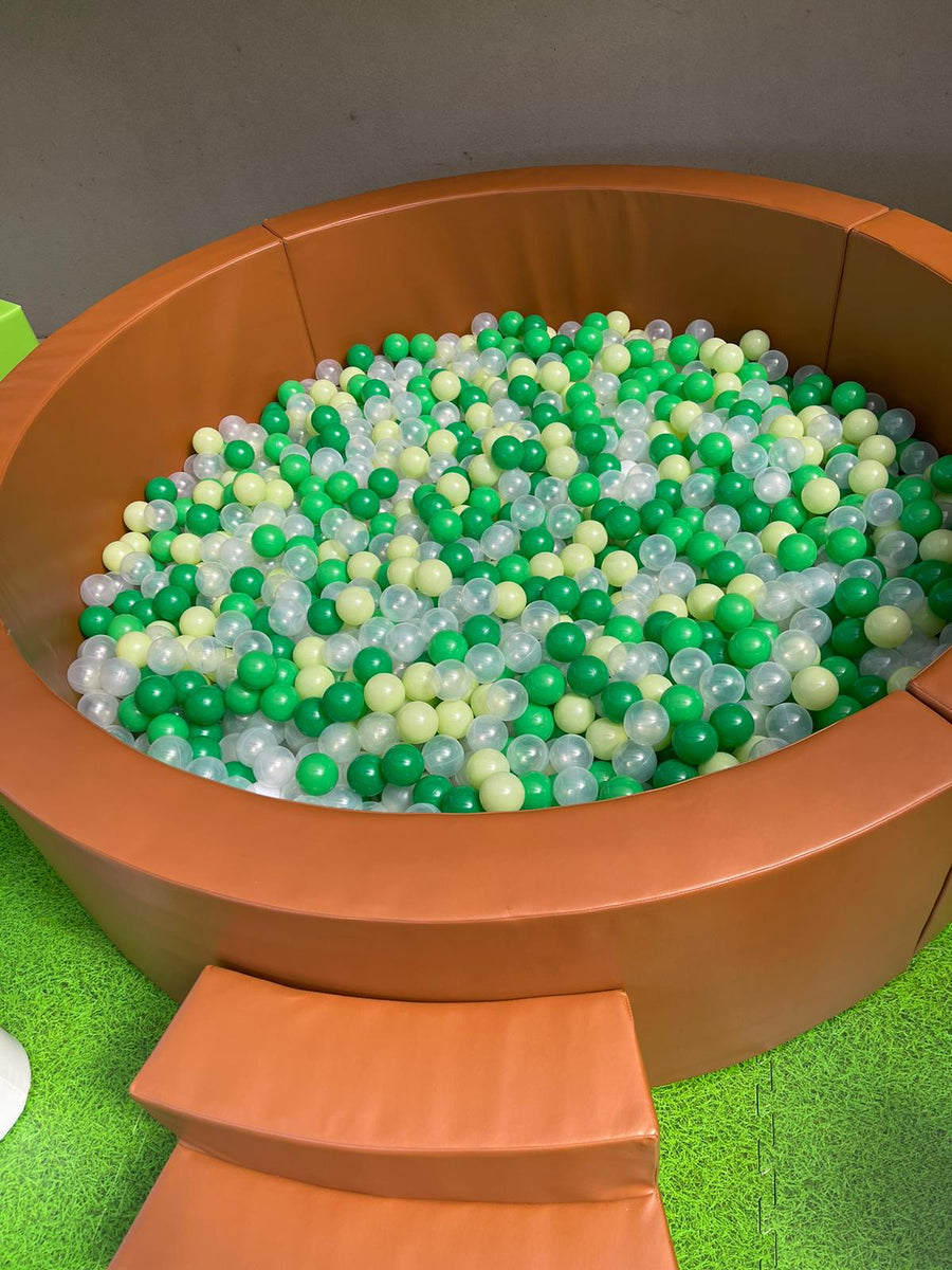 Brown Ball Pit – WOW Party Hire