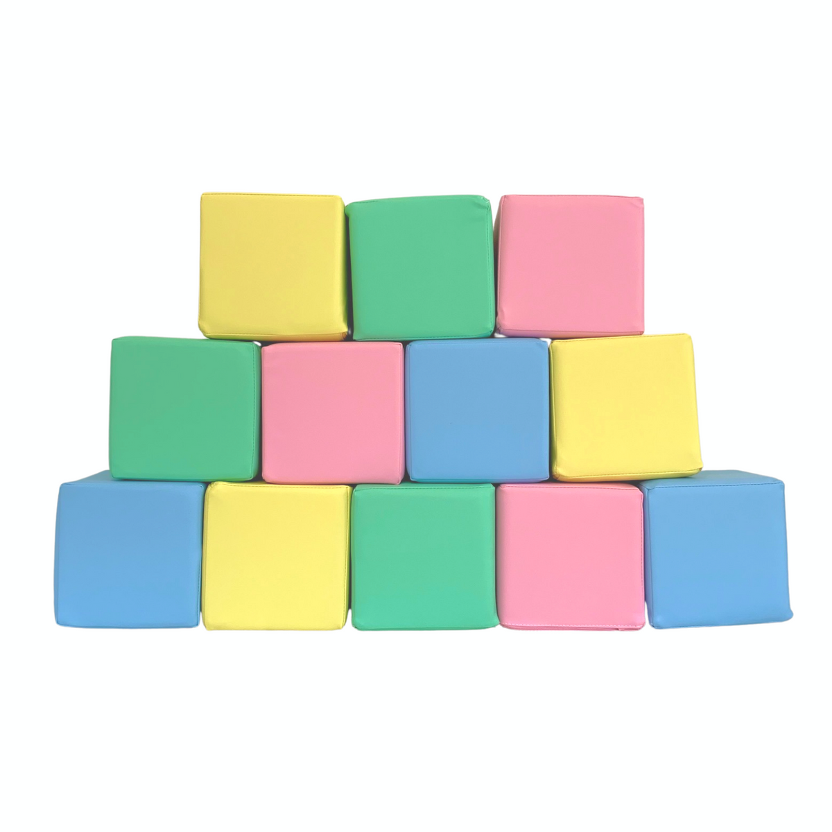 Rainbow Pastel Soft Play Package | WOW Party Hire Perth